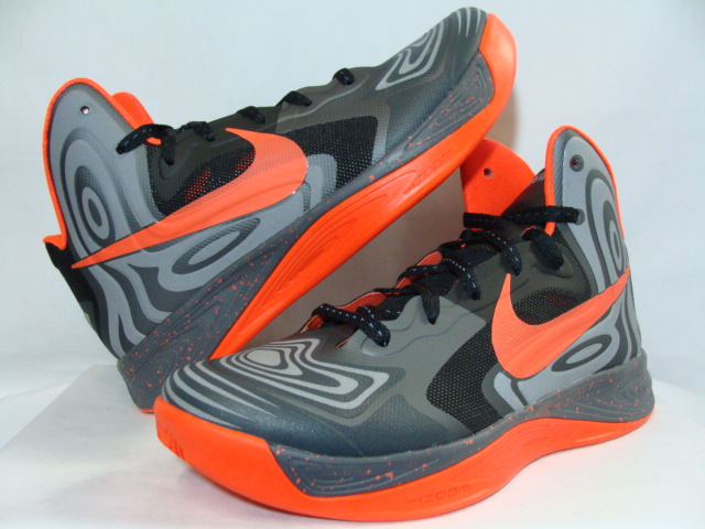 Nike Hyperfuse 2012 - Grey - Black - Orange - SneakerNews.com