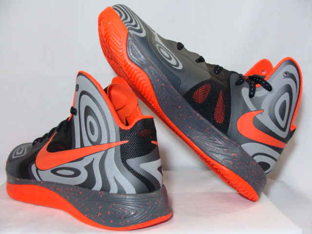 Nike Hyperfuse 2012 - Grey - Black - Orange - SneakerNews.com