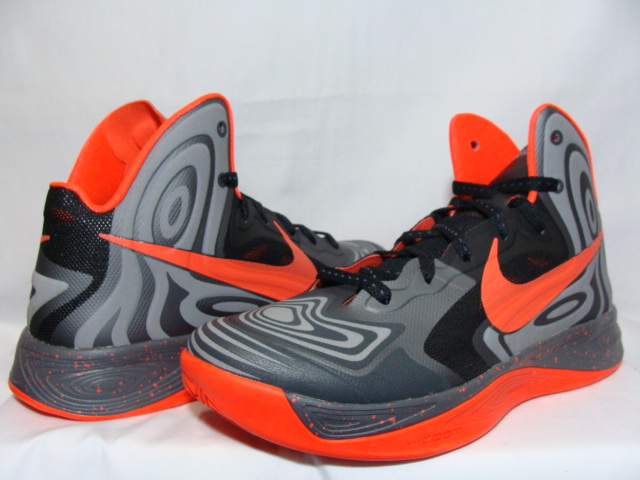 Nike Hyperfuse 2012 - Grey - Black - Orange - SneakerNews.com