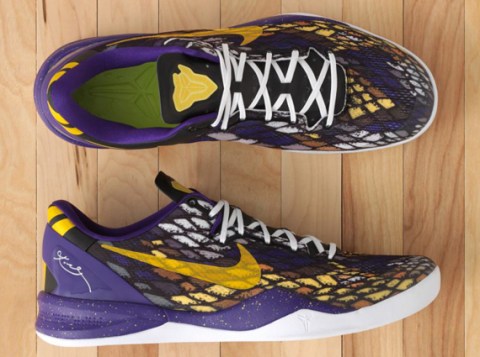 Nike Kobe 8 iD "Home" #COUNTONKOBEiD - SneakerNews.com