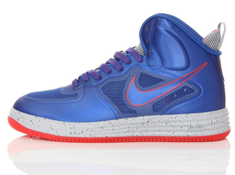Nike Lunar Force 1 Mid - Game Royal - Wolf Grey - Siren Red ...