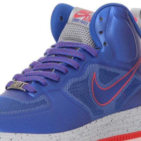 Nike Lunar Force 1 Mid - Game Royal - Wolf Grey - Siren Red ...