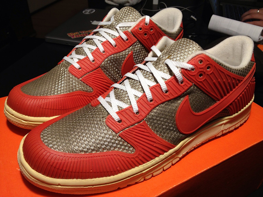 Nike Seamless Dunk - Unreleased Sample - SneakerNews.com