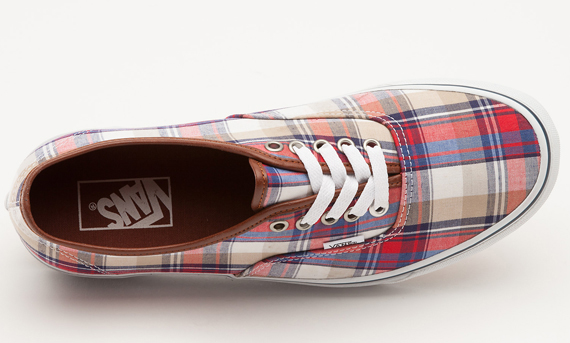 Vans Authentic "Plaid" - SneakerNews.com