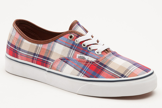 Vans Authentic "Plaid" - SneakerNews.com