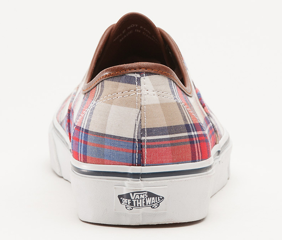 Vans Authentic "Plaid" - SneakerNews.com