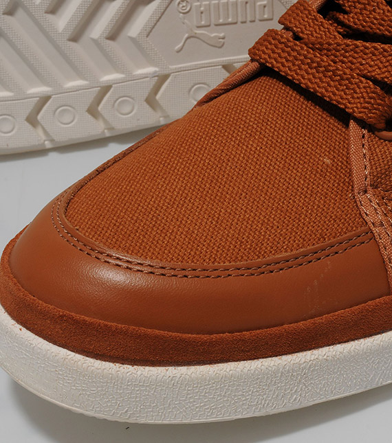 Puma Bharrington Mid "Glazed Ginger" - SneakerNews.com