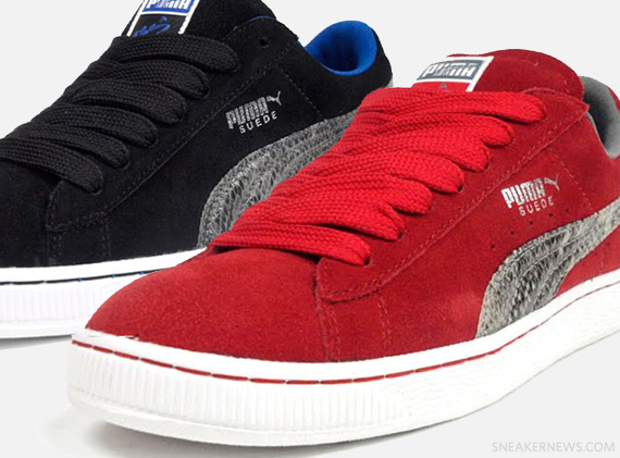 Puma Suede "Year of the Snake" - SneakerNews.com