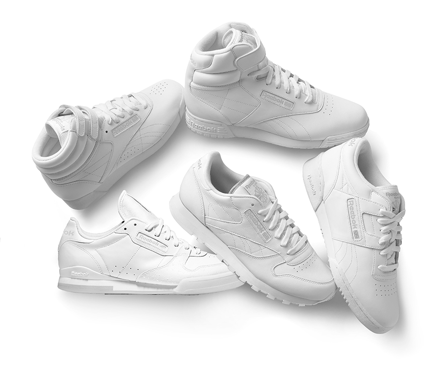 Reebok Classics White Collection - SneakerNews.com