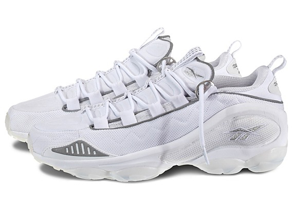 Reebok DMX Run 10 - White - Pure Silver - SneakerNews.com