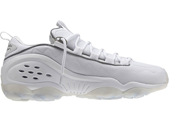 Reebok DMX Run 10 - White - Pure Silver - SneakerNews.com