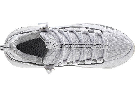Reebok DMX Run 10 - White - Pure Silver - SneakerNews.com