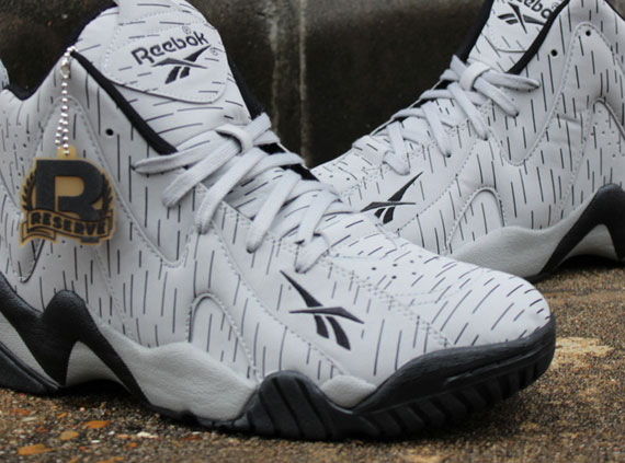 Reebok Kamikaze II "Reignman" - Tin Grey - SneakerNews.com