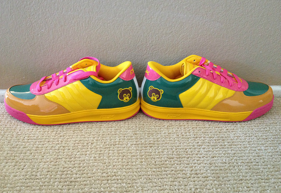 Kanye West x Reebok S. Carter CL Low - 2008 Promo Sample Set ...