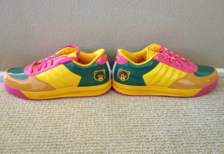 Kanye West x Reebok S. Carter CL Low - 2008 Promo Sample Set ...