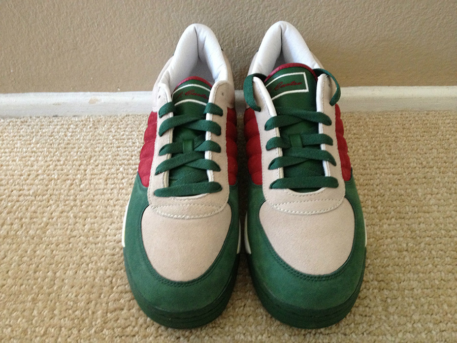 Kanye West x Reebok S. Carter CL Low - 2008 Promo Sample Set ...