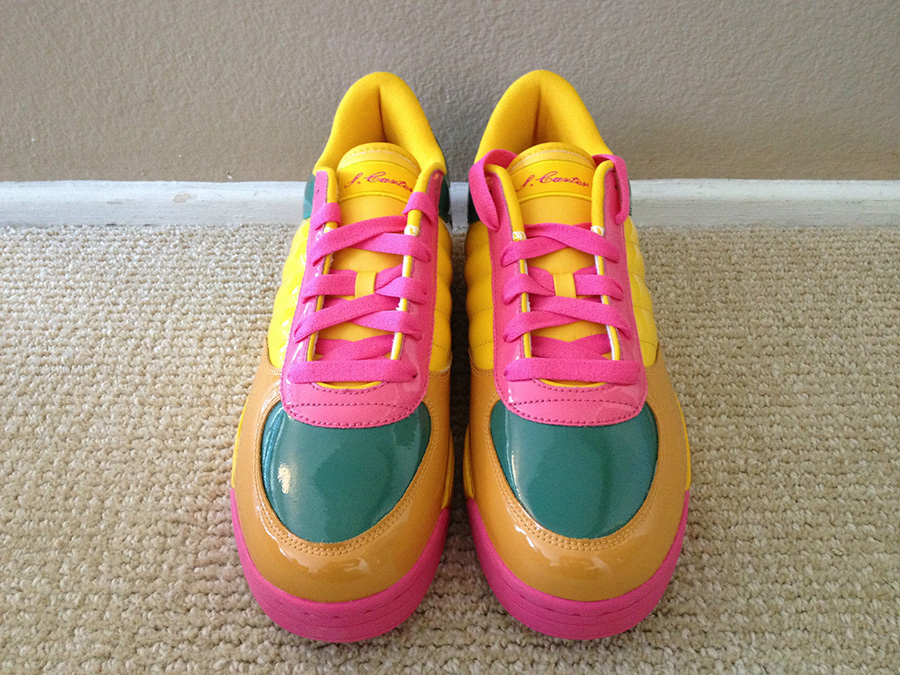 Kanye West x Reebok S. Carter CL Low - 2008 Promo Sample Set ...