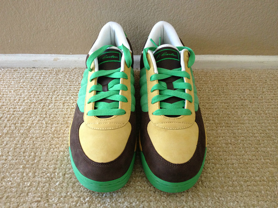 Kanye West x Reebok S. Carter CL Low - 2008 Promo Sample Set ...