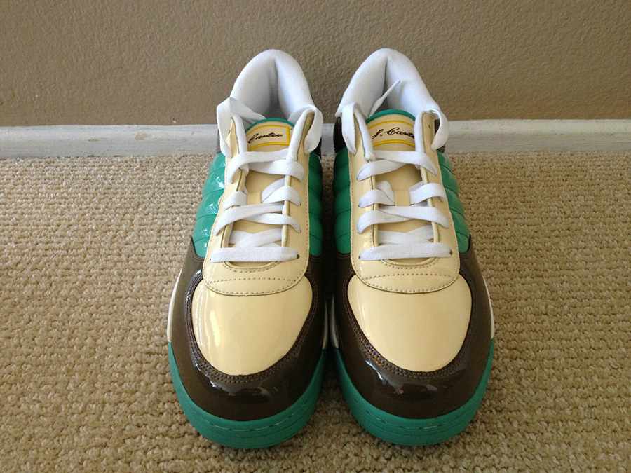 Kanye West x Reebok S. Carter CL Low - 2008 Promo Sample Set ...