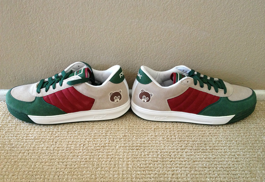 Kanye West x Reebok S. Carter CL Low - 2008 Promo Sample Set ...