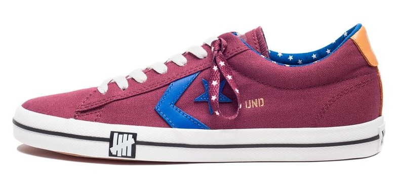 UNDFTD x Converse "Born Not Made" - Spring/Summer 2013 Collection ...