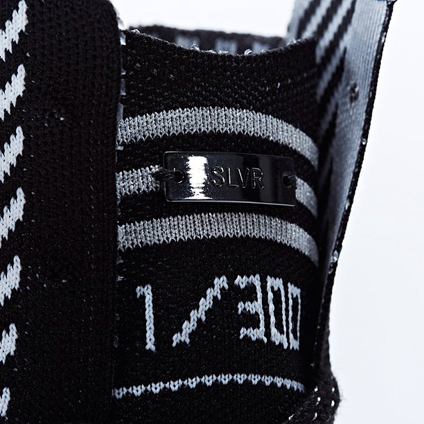 adidas SLVR Primeknit - Black - White - SneakerNews.com