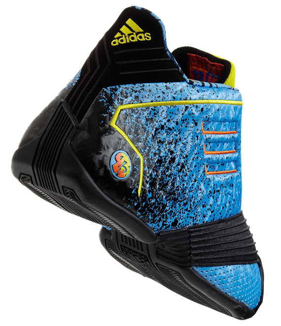 adidas T-Mac 1 - Joy Blue - Orange - Yellow - SneakerNews.com