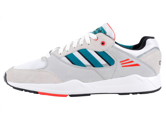 adidas Originals Tech Super - White - Teal - Red - SneakerNews.com