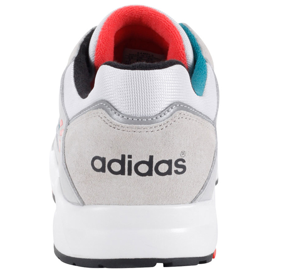 adidas Originals Tech Super - White - Teal - Red - SneakerNews.com