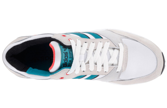 adidas Originals Tech Super - White - Teal - Red - SneakerNews.com