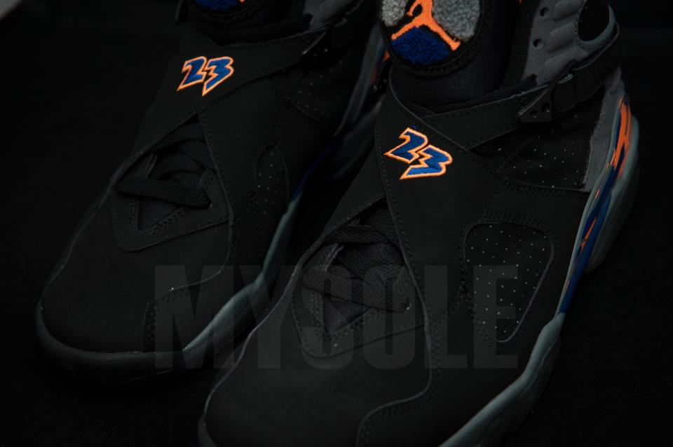 Air Jordan VIII Retro "Suns" - SneakerNews.com