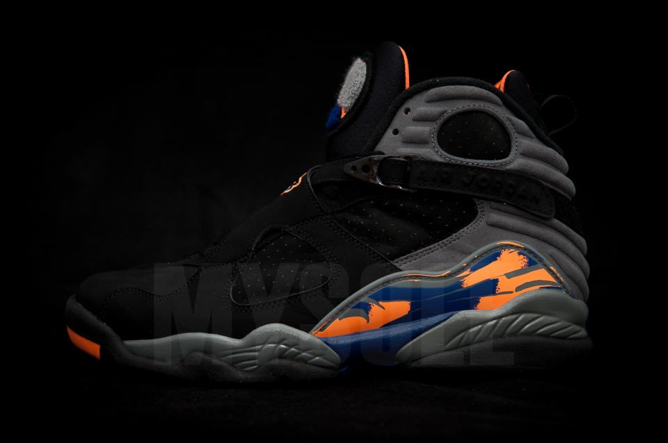 Air Jordan VIII Retro "Suns" - SneakerNews.com