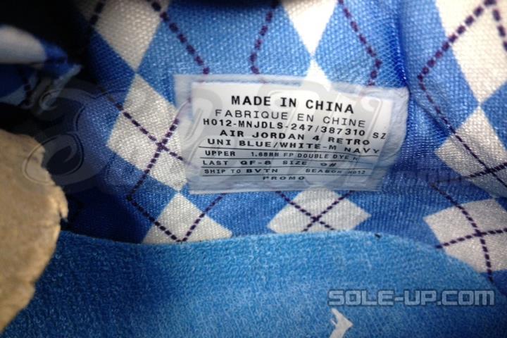 Air Jordan IV Retro "UNC" - SneakerNews.com