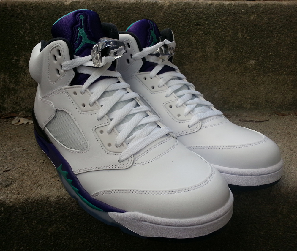 Air Jordan V "Grape" - Arriving at Retailers - SneakerNews.com