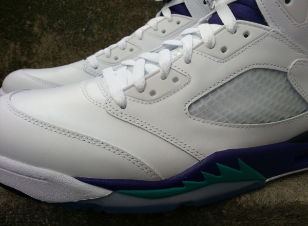 Air Jordan V "Grape" - Arriving at Retailers - SneakerNews.com