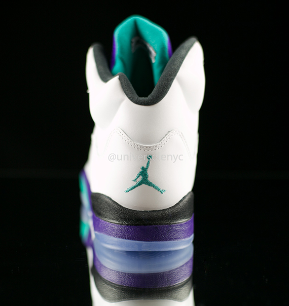 Air Jordan V Retro "Grape" - SneakerNews.com