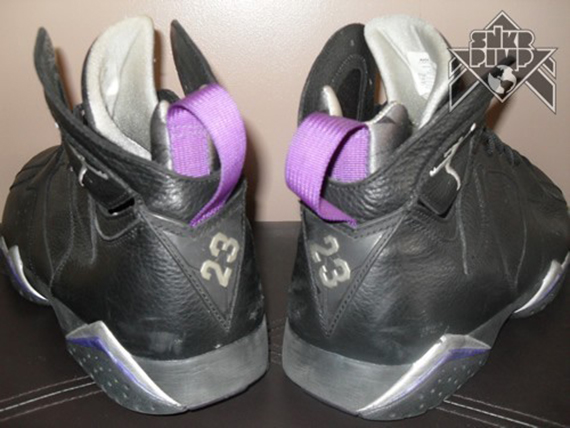 Air Jordan VII - Ray Allen Milwaukee Bucks "Away" PE - SneakerNews.com