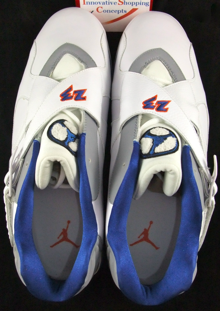 Air Jordan VIII Low - Jared Jeffries "Knicks" Home PE - SneakerNews.com
