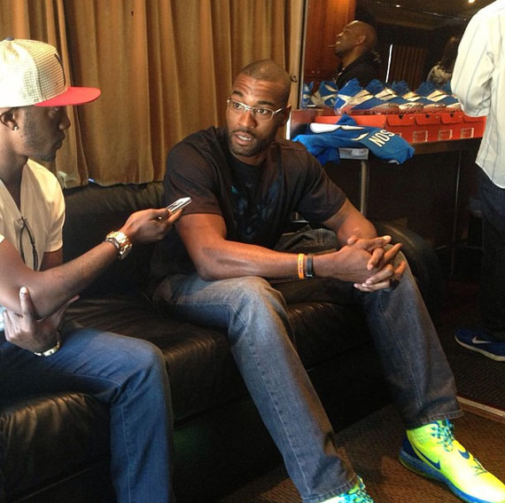 Calvin Johnson Nike "CJ81" Signature Sneaker - SneakerNews.com