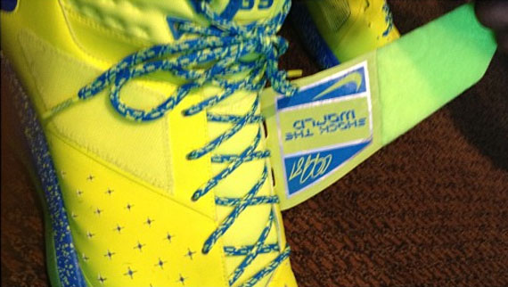 Calvin Johnson Nike "CJ81" Signature Sneaker - SneakerNews.com