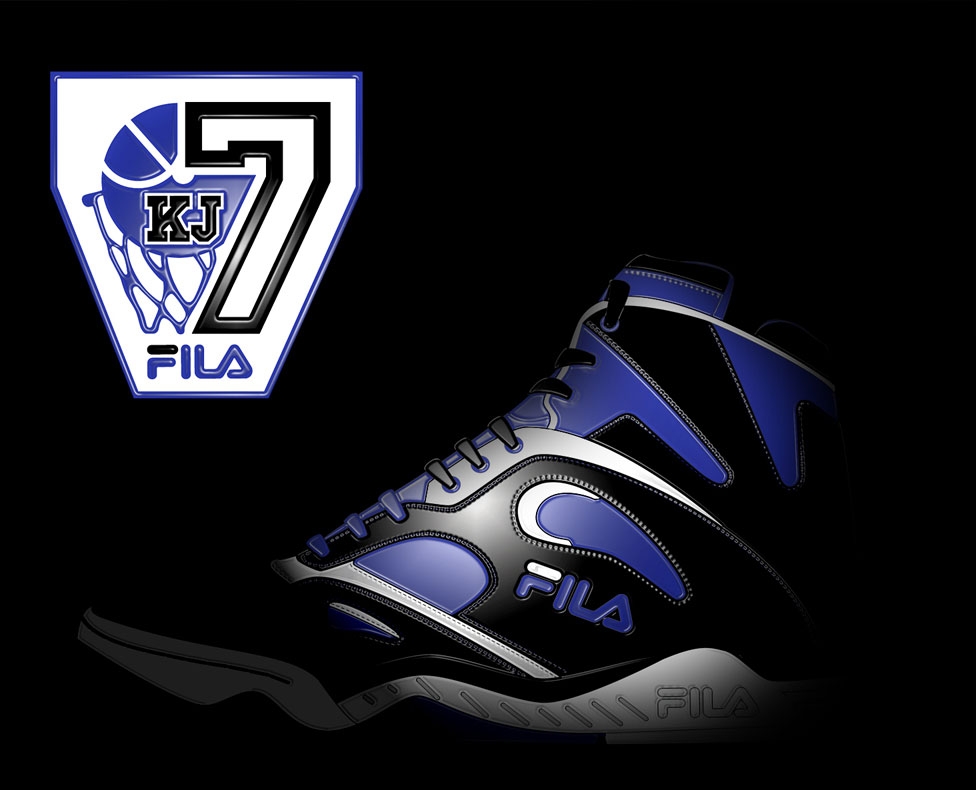 FILA to Retro Kevin Johnson KJ7 - SneakerNews.com
