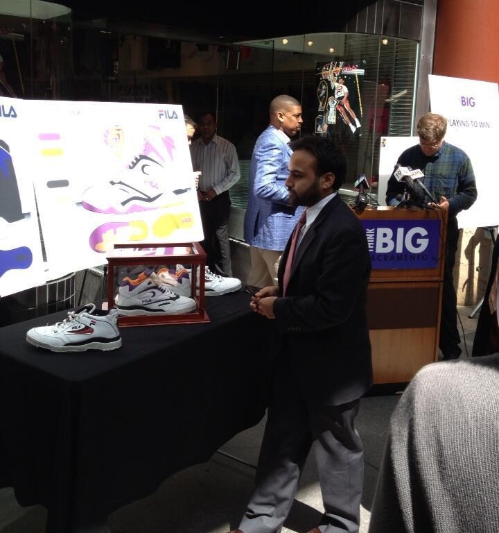 FILA to Retro Kevin Johnson KJ7 - SneakerNews.com