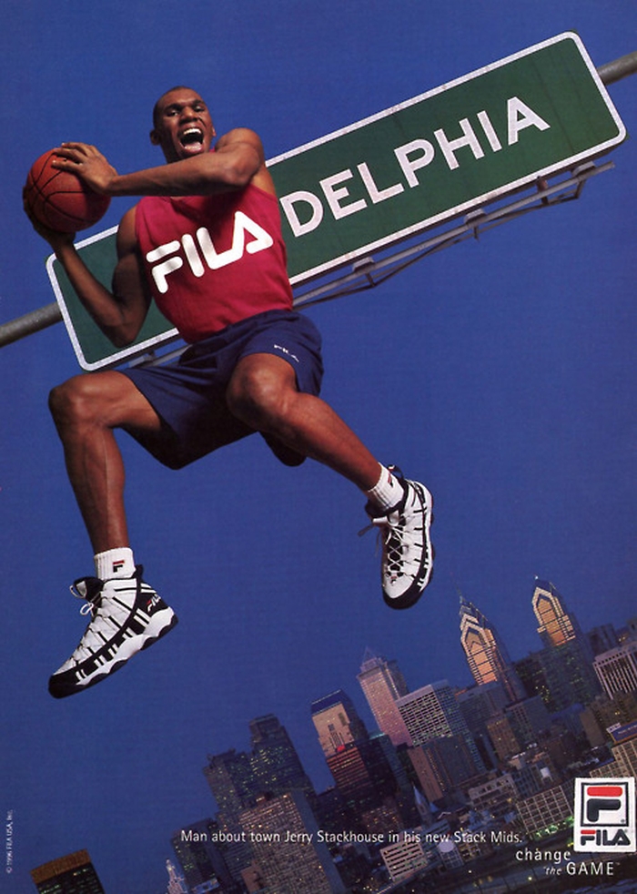 Fila Stackhouse "Philly" - SneakerNews.com