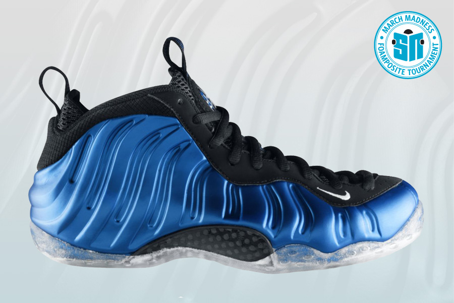 Sneaker News March Madness Foamposite Tournament Champion - SneakerNews.com