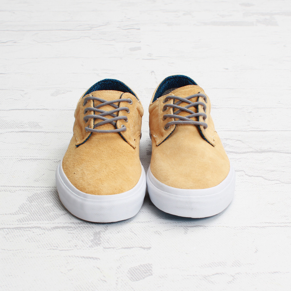 Jason Dill x Vans Syndicate Derby "Wheat" - SneakerNews.com