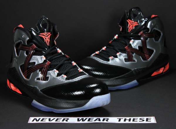 Jordan Melo M9 - Black - Silver - Crimson | Unreleased Sample ...