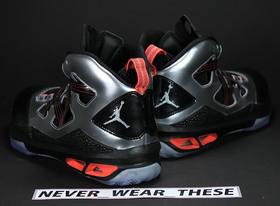 Jordan Melo M9 - Black - Silver - Crimson | Unreleased Sample ...