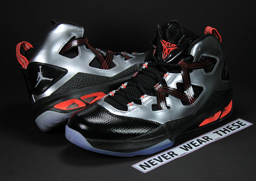 Jordan Melo M9 - Black - Silver - Crimson | Unreleased Sample ...