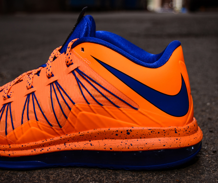 Nike LeBron X Low – Bright Citrus – Hyper Blue | Arriving at Retailers ...