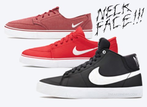 Neck Face x Nike SB Collection - SneakerNews.com